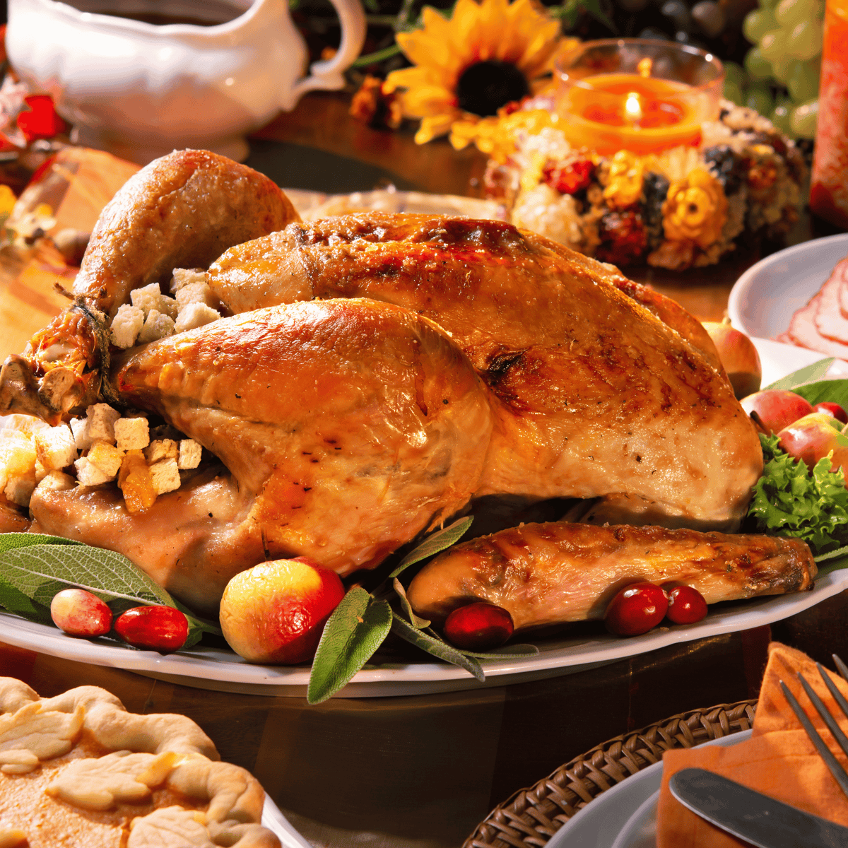 Thanksgiving Turkey Dinner & Platters | Oliver’s Butcher & Catering ...