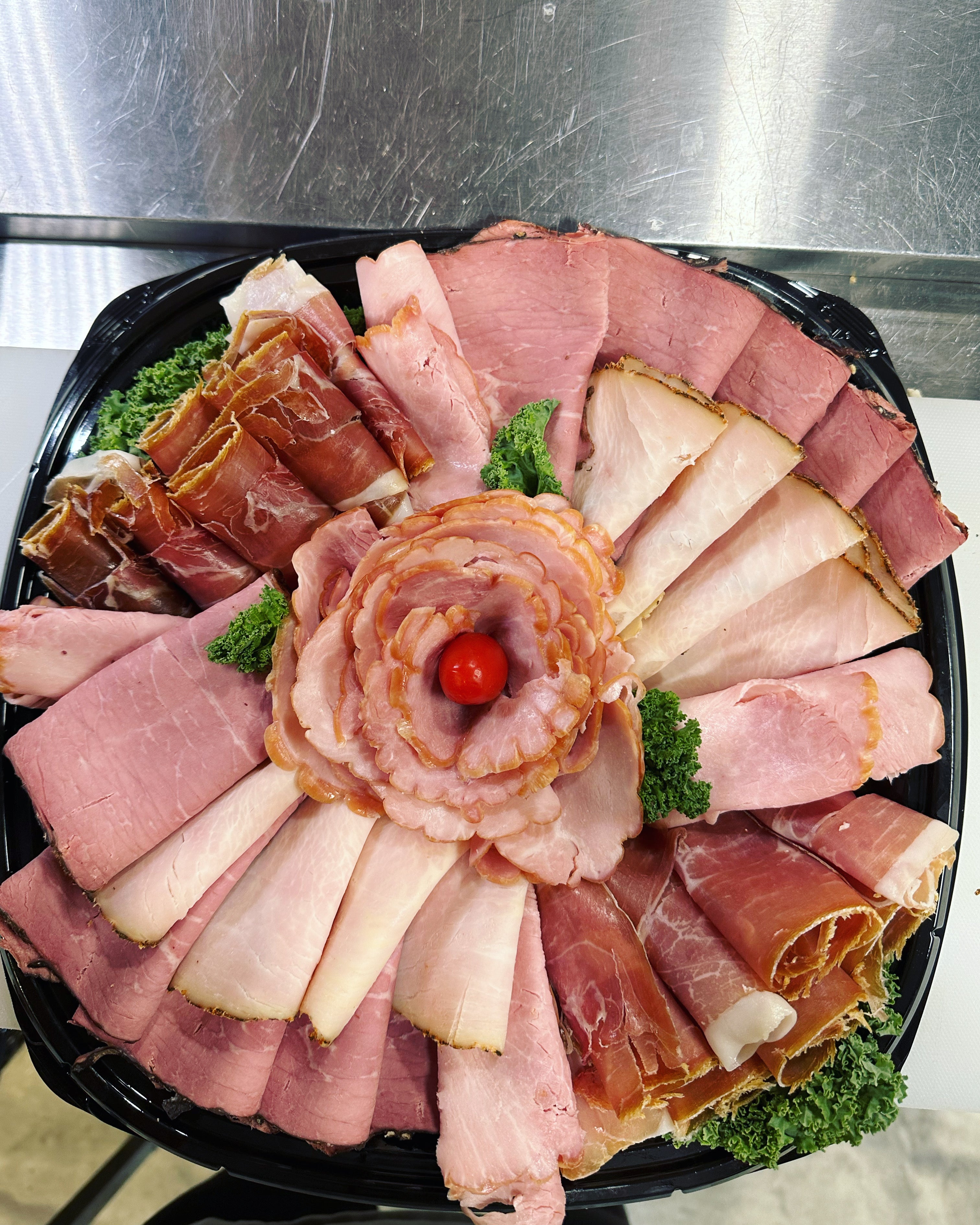 Sliced Meat Trays | Premium Deli Selection – Oliver's Butcher & Catering