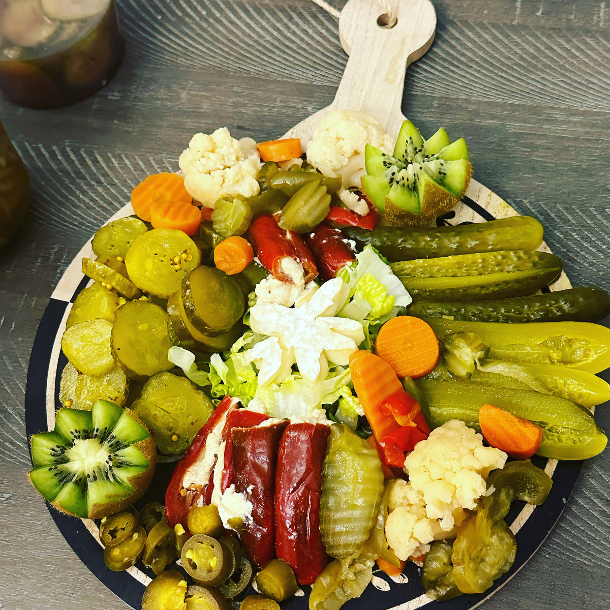 Pickle Trays | Crisp & Flavorful Assortment – Oliver's Butcher & Catering