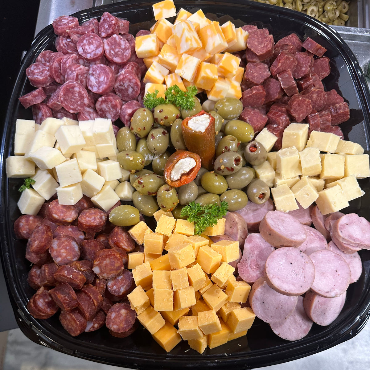 Cubed Meat & Cheese Trays | Perfect for Entertaining – Oliver's Butcher ...