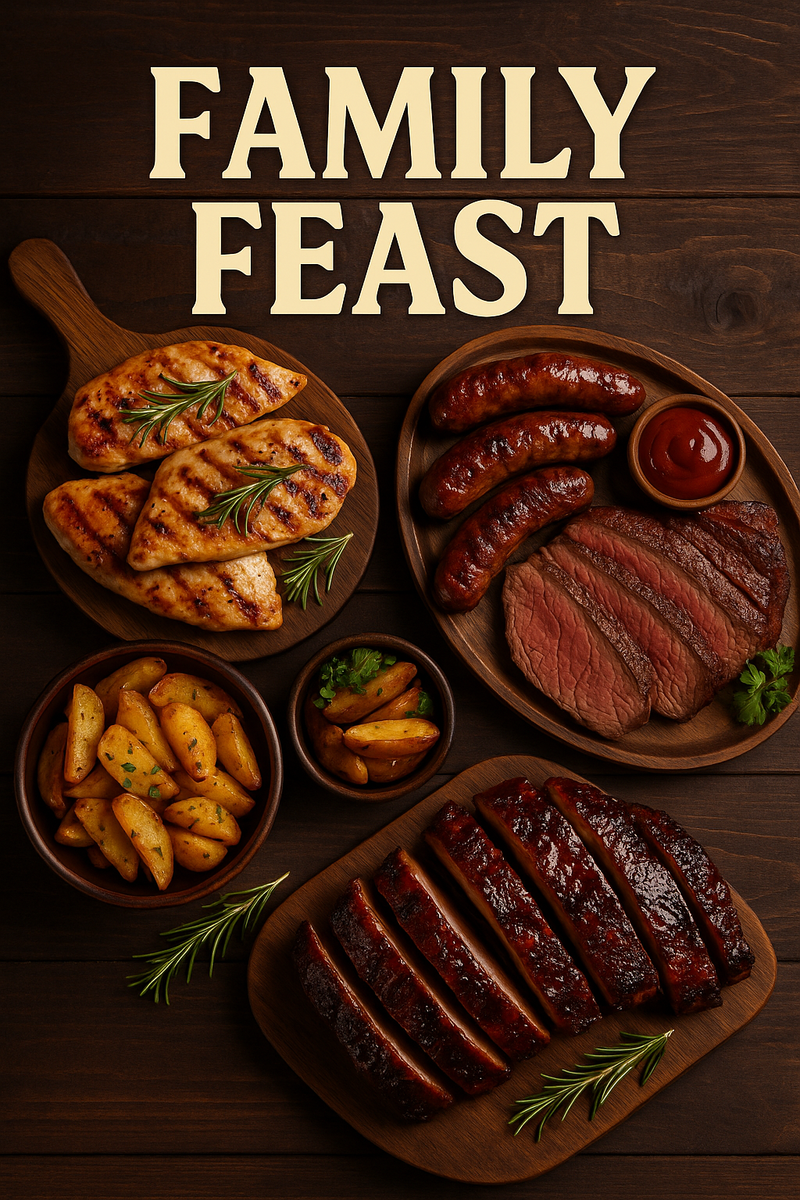 Family Feast – Oliver's Butcher & Catering