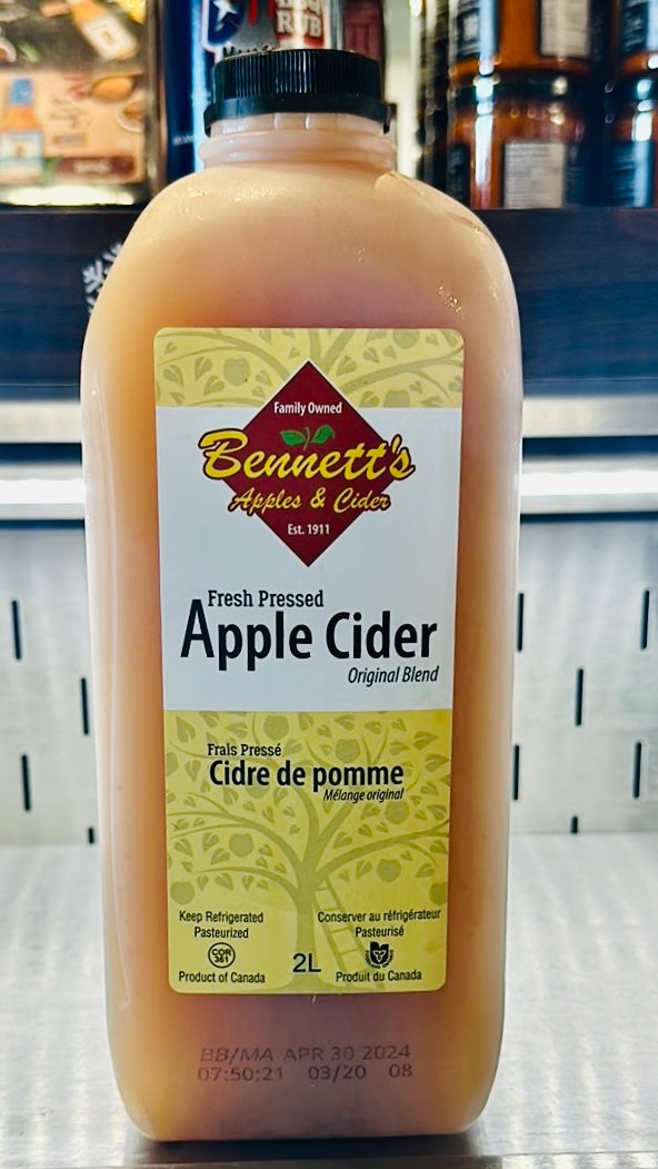 Apple Cider 2L – Oliver's Butcher & Catering