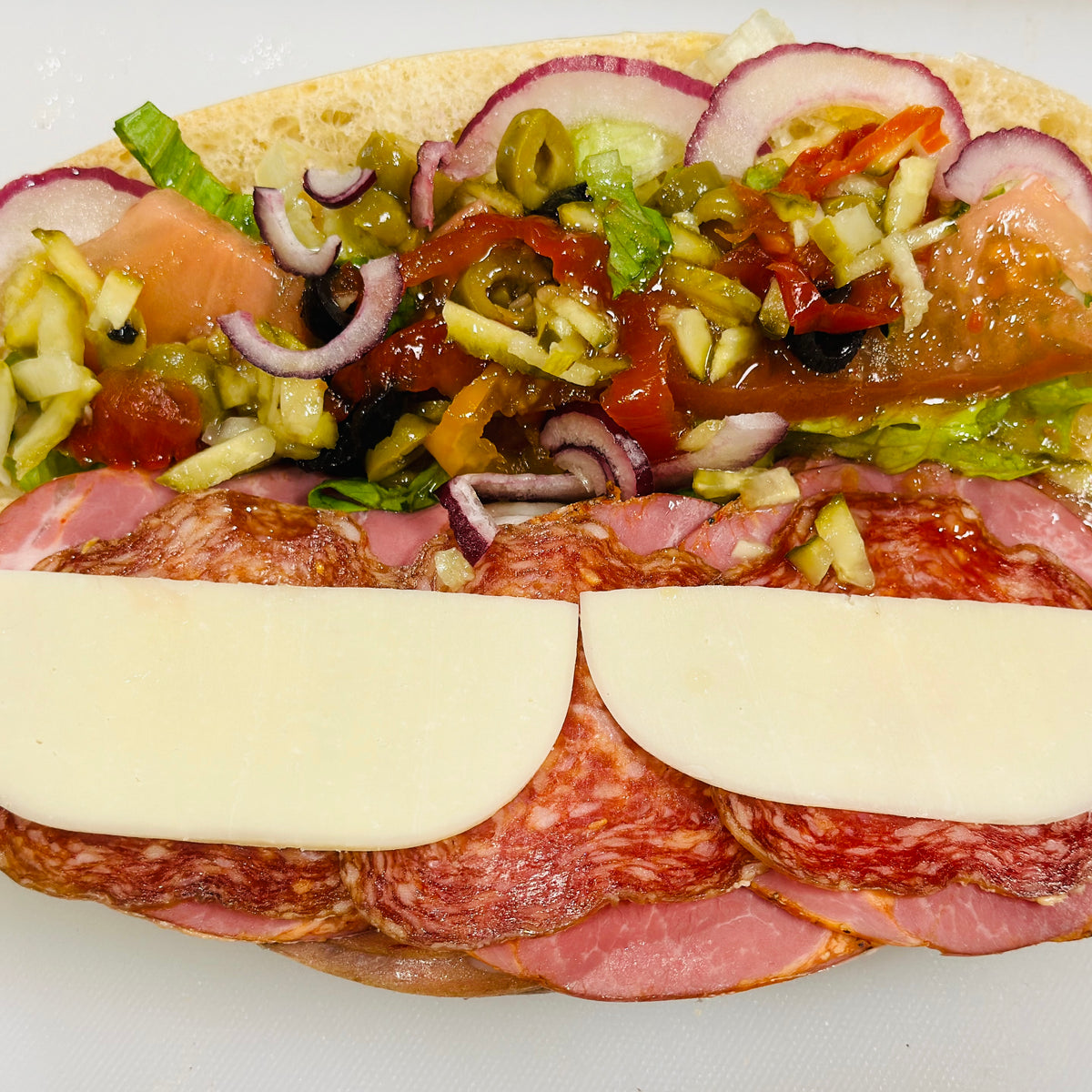 Italian Assorted Sandwich – Oliver's Butcher & Catering