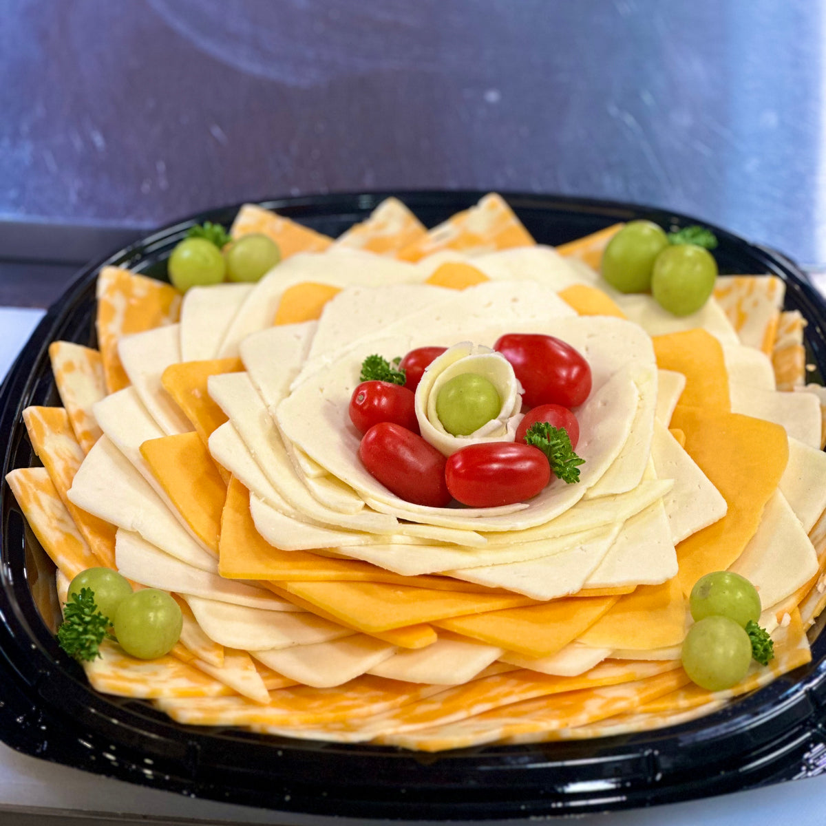 Sliced Cheese Trays | Gourmet Cheese Selection – Oliver's Butcher ...