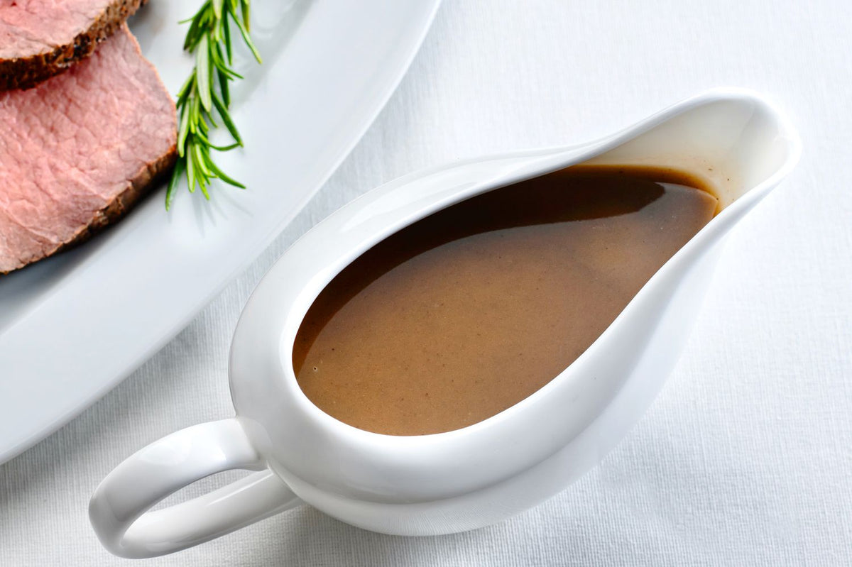 Store Made Roast Beef Gravy at Oliver’s Butcher and Catering, Welland ...