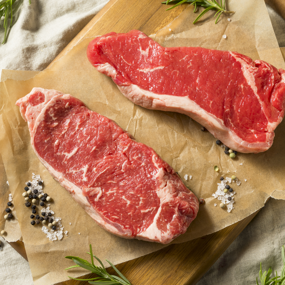 N.Y. Striploin – Oliver's Butcher & Catering