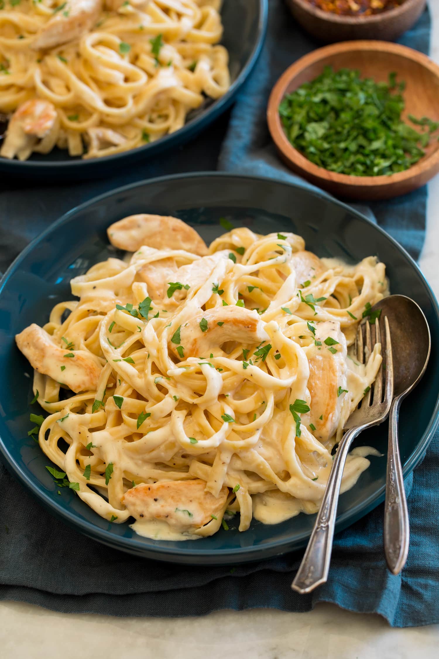 Chicken Alfredo – Oliver's Butcher & Catering