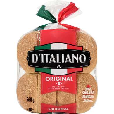 D’Italiano Hamburger Buns – Oliver's Butcher & Catering