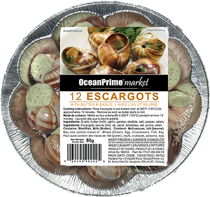 Escargot – Oliver's Butcher & Catering