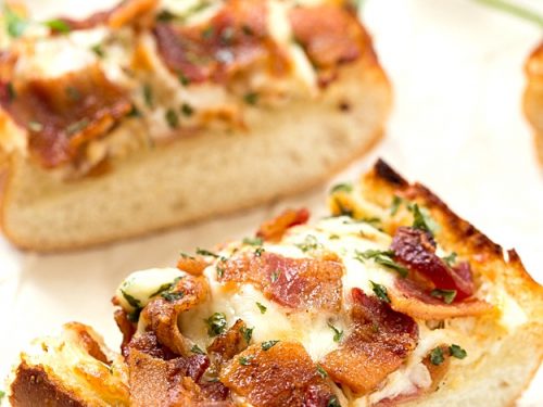 Bacon & Cheese Garlic Bread – Oliver's Butcher & Catering